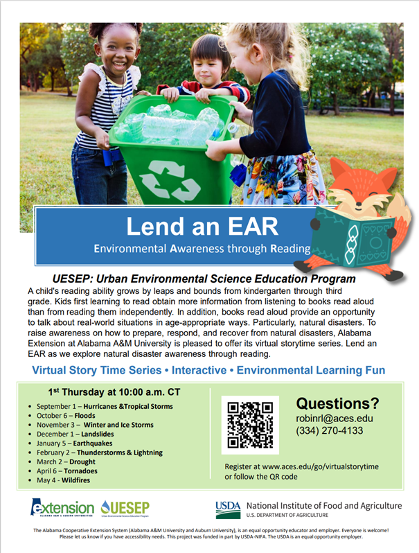 Lend an Ear – Extension Disaster Education Network