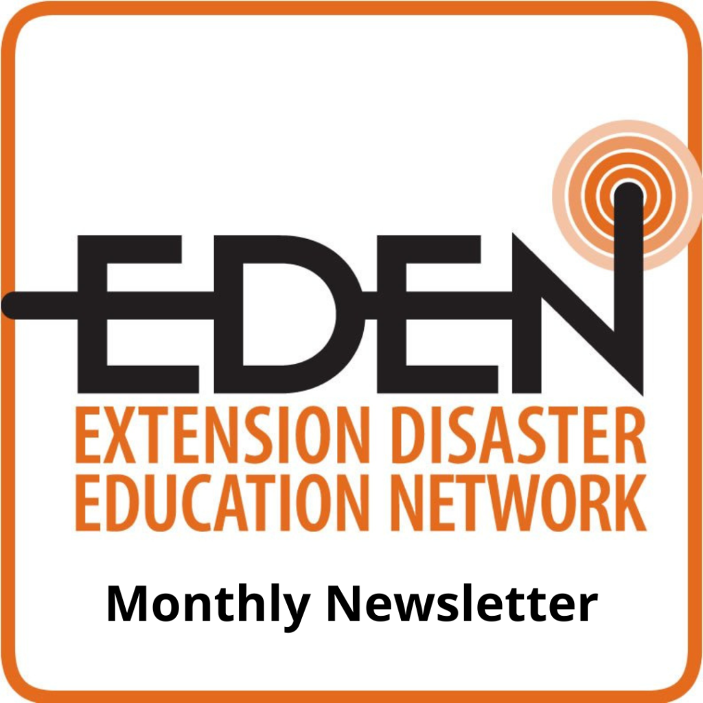 Hurricane Helene and Milton Resources – Extension Disaster Education Network