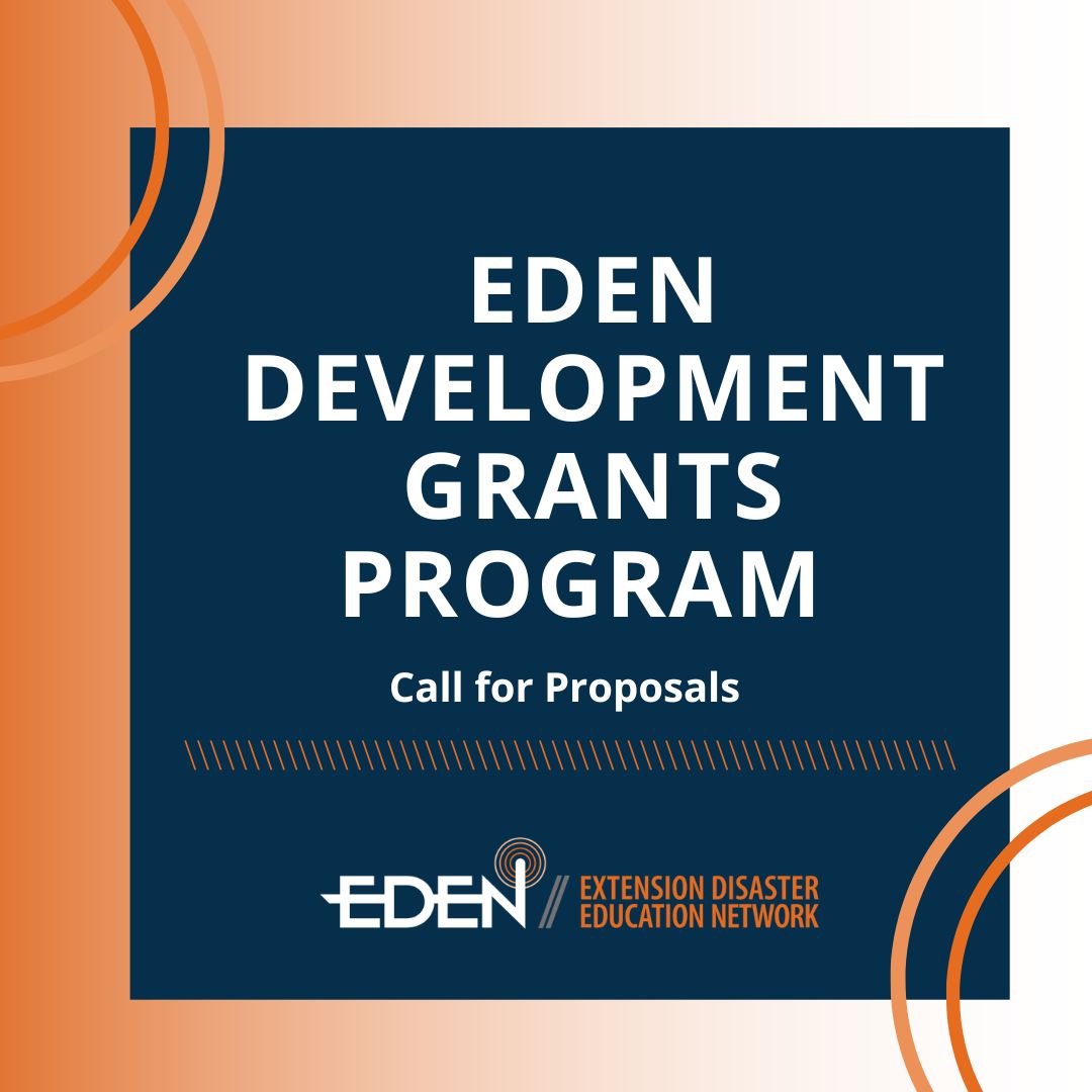 2023 Request For Proposals – Extension Disaster Education Network
